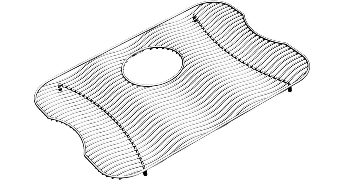 Elkay LKWOBG2115SS 20" L x 14-3/4" W Stainless Steel Basin Rack ...