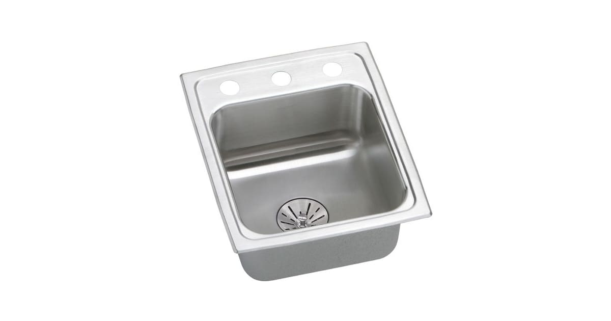 Elkay LRADQ151765PD0 Lustertone Self Rimming | Ferguson Home