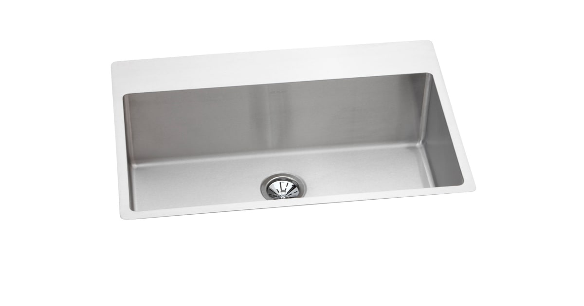 Elkay EFRTUS3322101 Avado 22" x 33" Single Basin Drop In Stainless ...