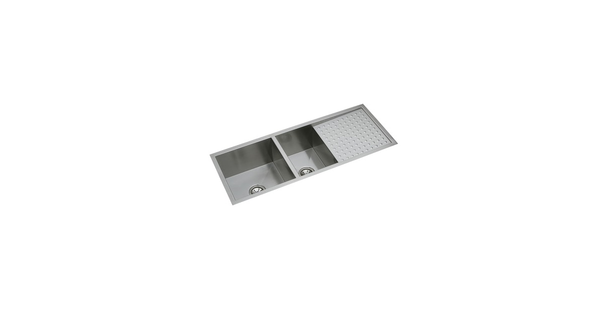 Elkay EFU471810DBDBG Avado Stainless Steel 47-1/4" x 18-1/2" Undermount ...
