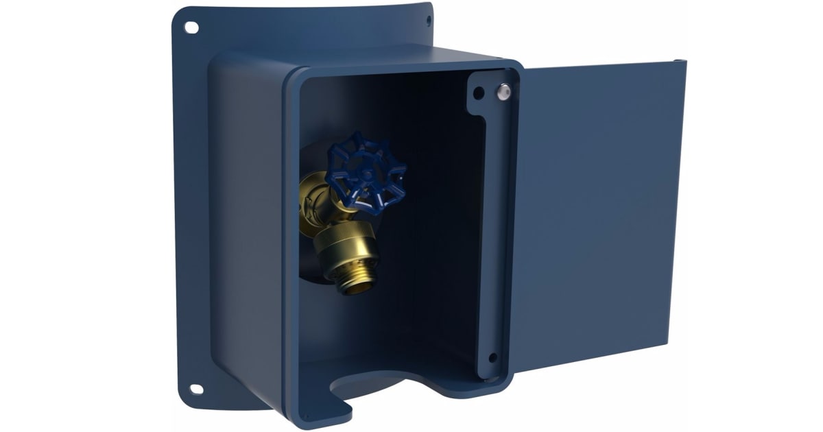 Elkay LK4471LHBBLU Locking Hose Bib Kit | Ferguson Home