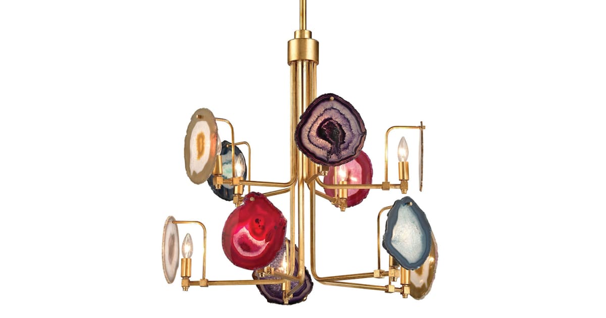 Elk Home 1141-008 Gallery 10 Light 30" Wide Chandelier | Ferguson Home