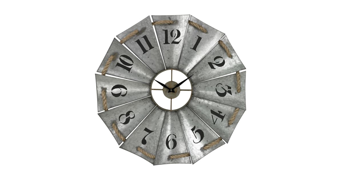 Elk Home 129-1091 Weather Vane Analog Clock | Ferguson Home
