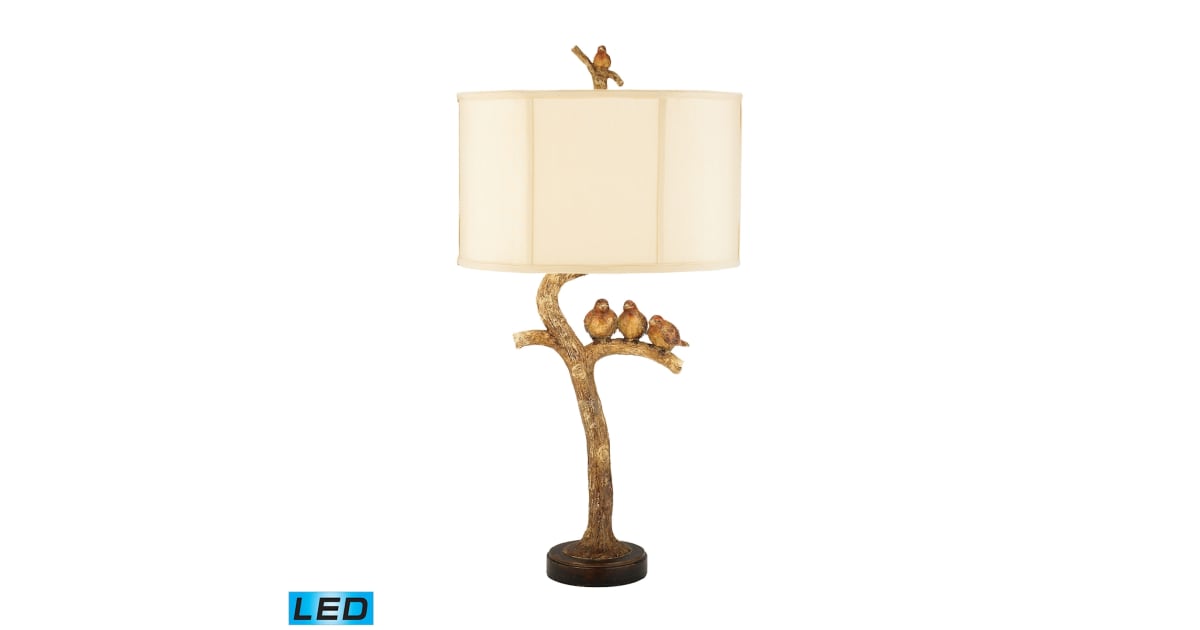 Elk Home 93-052-LED 1 Light LED Accent Table Lamp from the Three Bird ...