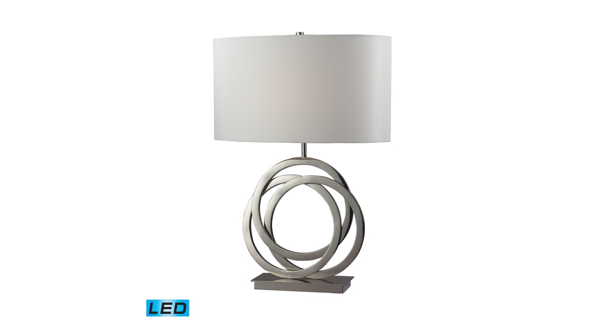 Elk Home D2058-LED 1 Light LED Accent Table Lamp from the Trinity Collection | Ferguson Home