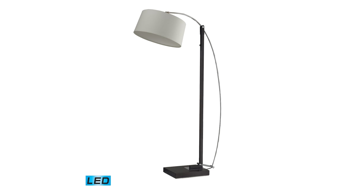 Elk Home D2183-LED 1 Light Arc LED Table Lamp from the Logan Square ...