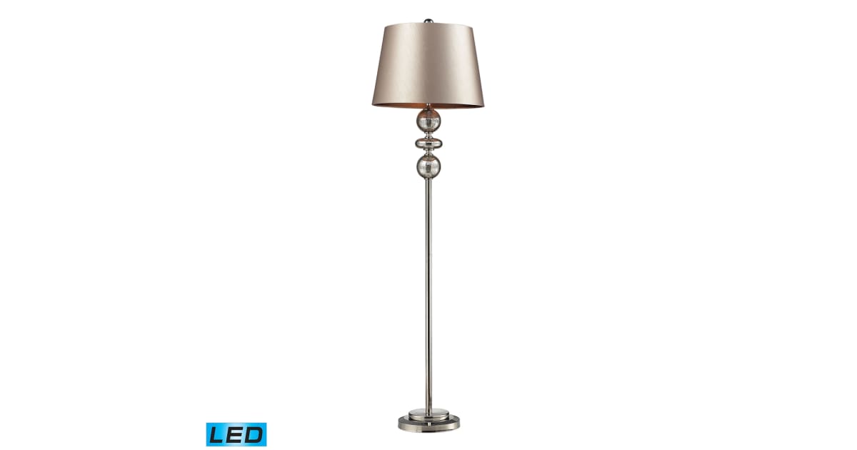Elk Home D2228-LED 1 Light LED Floor Lamp from the Hollis Collection ...