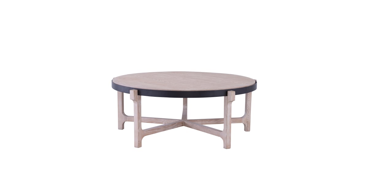 Elk Home H0805-11953 Donovan 47" Diameter Iron, Metal, and Wood Table ...