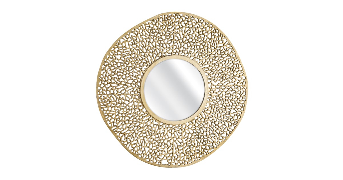 Elk Home S0806-12081 Azoni 1" x 45" Metal Accent Mirror | Ferguson Home