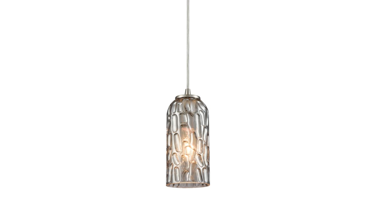 Elk Lighting 10600/1 Ansegar Single Light 4" Wide Mini Pendant ...