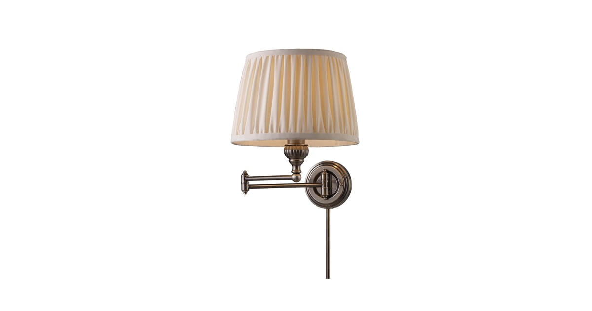 Elk Lighting 11213/1 Single Light Swing Arm Wall Sconce from the ...