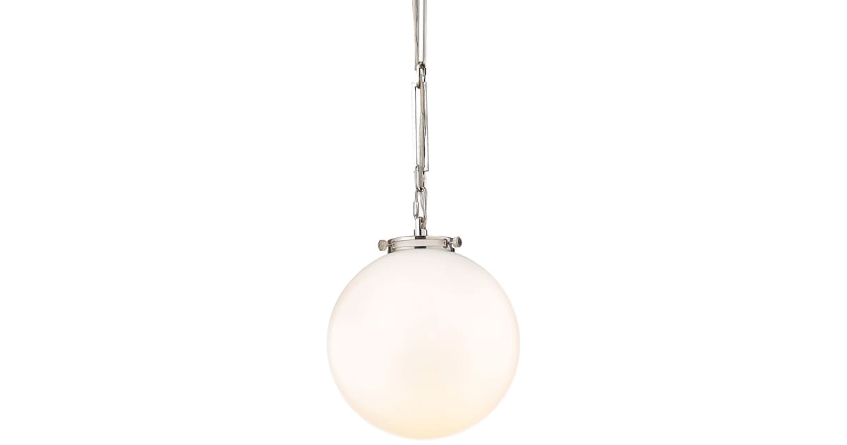 Elk Lighting 16400/1-LED Gramercy Single Light 11" Wide LED Pendant ...
