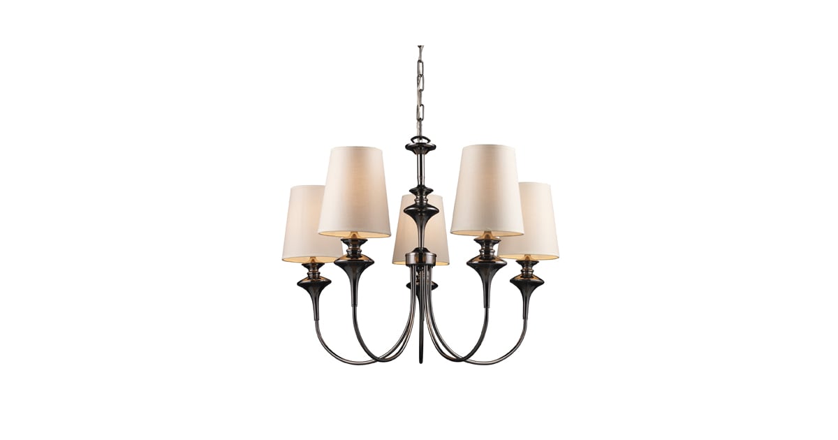 Elk Lighting Five Light Chandelier from the Leblanc Collection ...