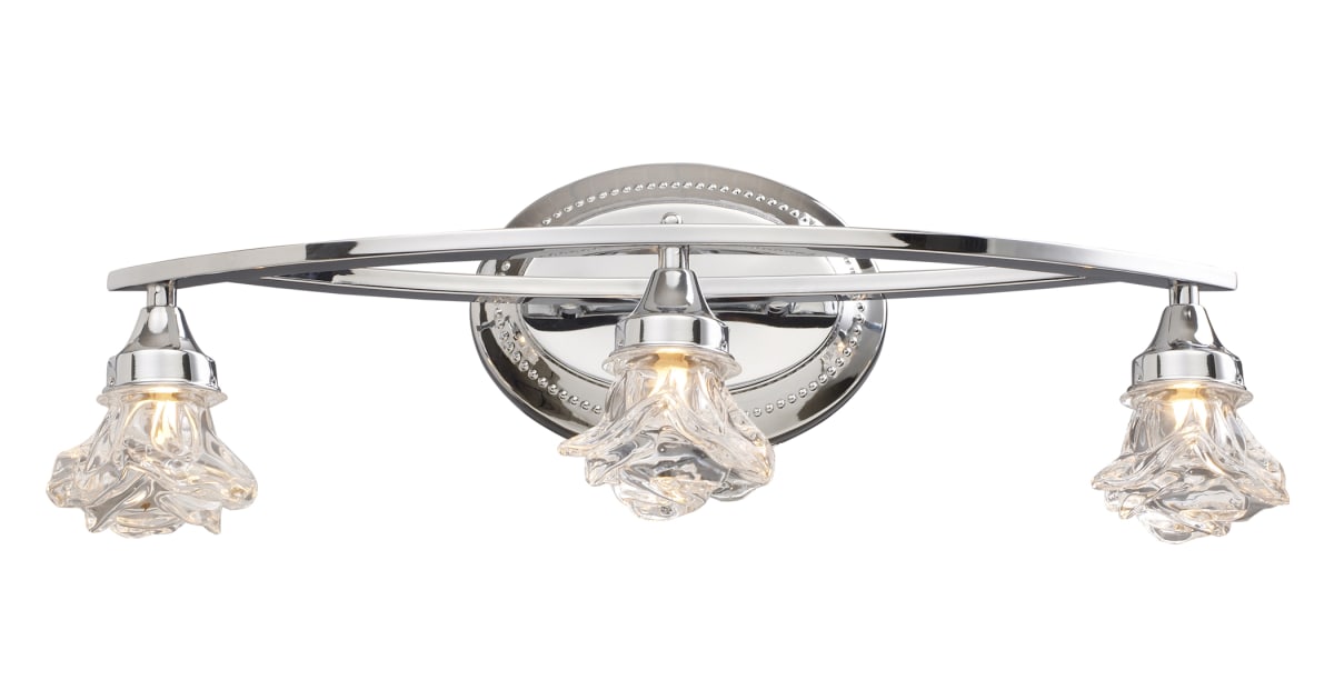 Elk Lighting Contemporary / Modern Three Light Down Lighting 23" Wide ...