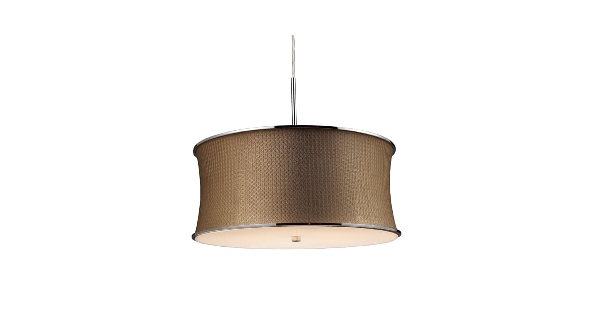 Elk Lighting 20032/5 5 Light Pendant Ceiling Fixture from the Fabrique ...