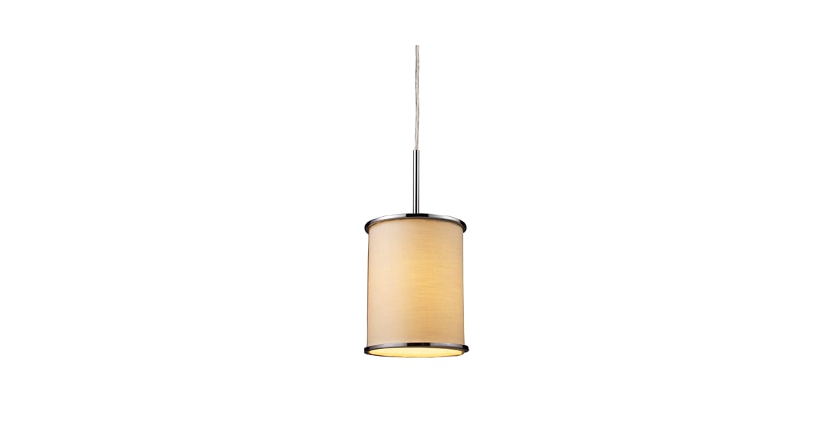 Elk Lighting 20055/1 1 Light Pendant Ceiling Fixture from the Fabrique ...