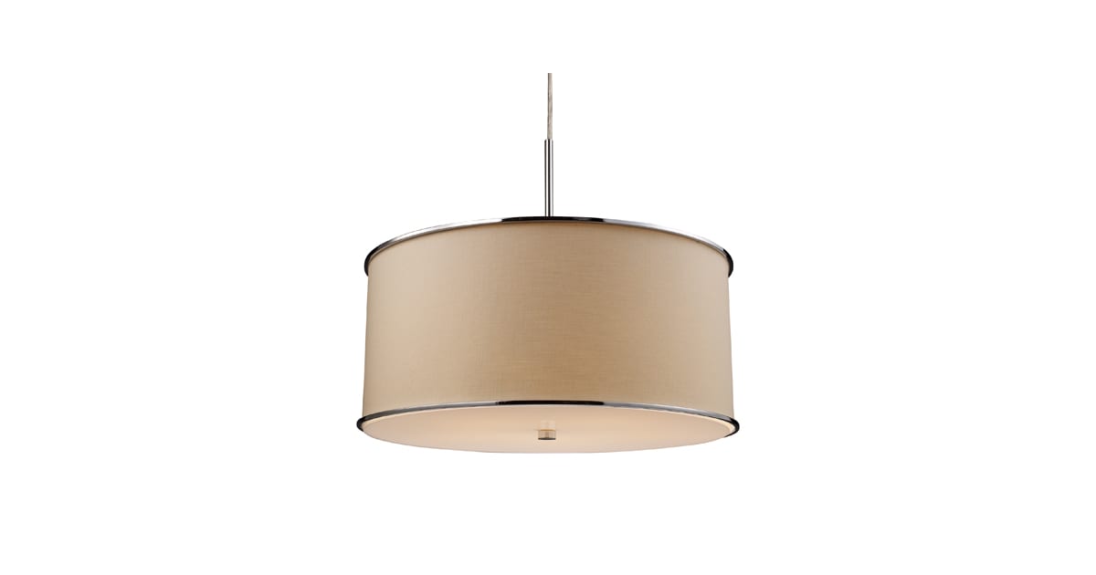 Elk Lighting 20057/5 5 Light Pendant Ceiling Fixture from the Fabrique ...