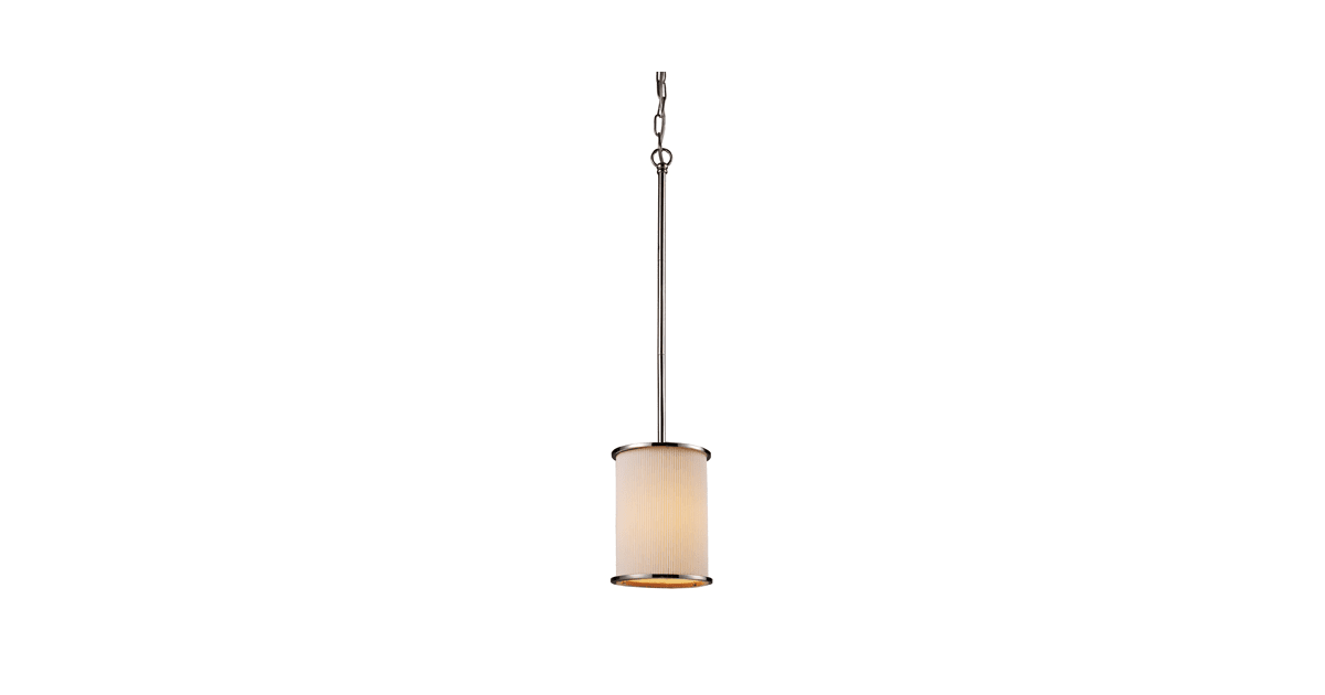 Elk Lighting 20062/1 1 Light Pendant Ceiling Fixture from the Lureau ...