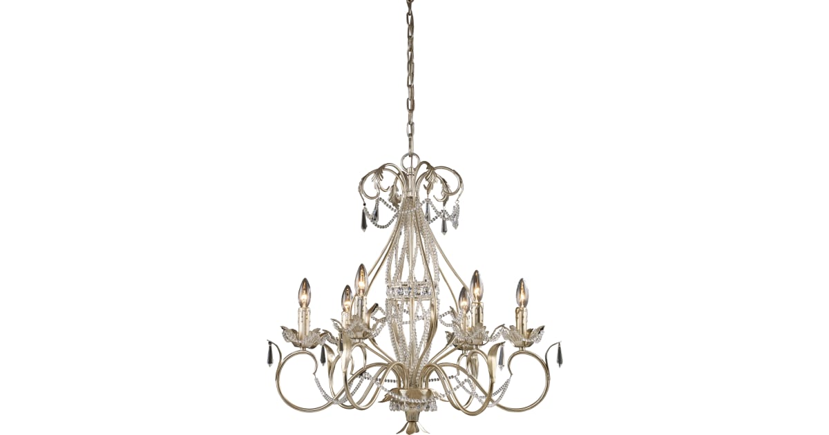 Elk Lighting Six Light Chandelier from the Madison Collection ...