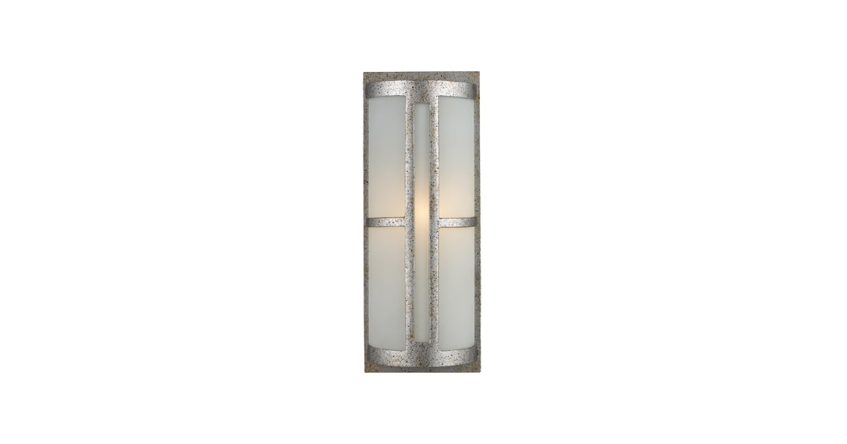 Elk Lighting 42095/1 Single Light Outdoor Wall Sconce from the Trevot ...