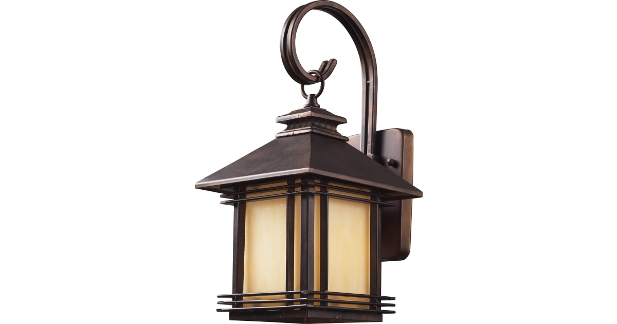 Elk Lighting 42100/1 Blackwell 1 Light Outdoor Wall Sconce | Ferguson Home