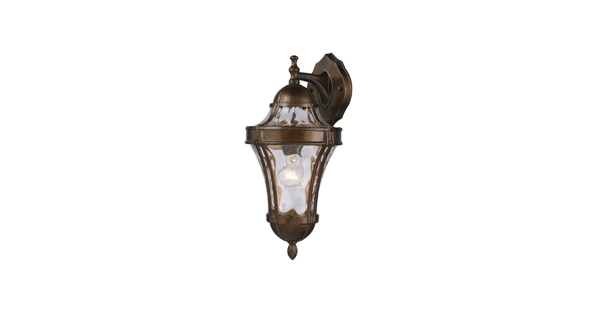 Elk Lighting 43012/1 9" Extension Traditional / Classic Outdoor 1 Light ...