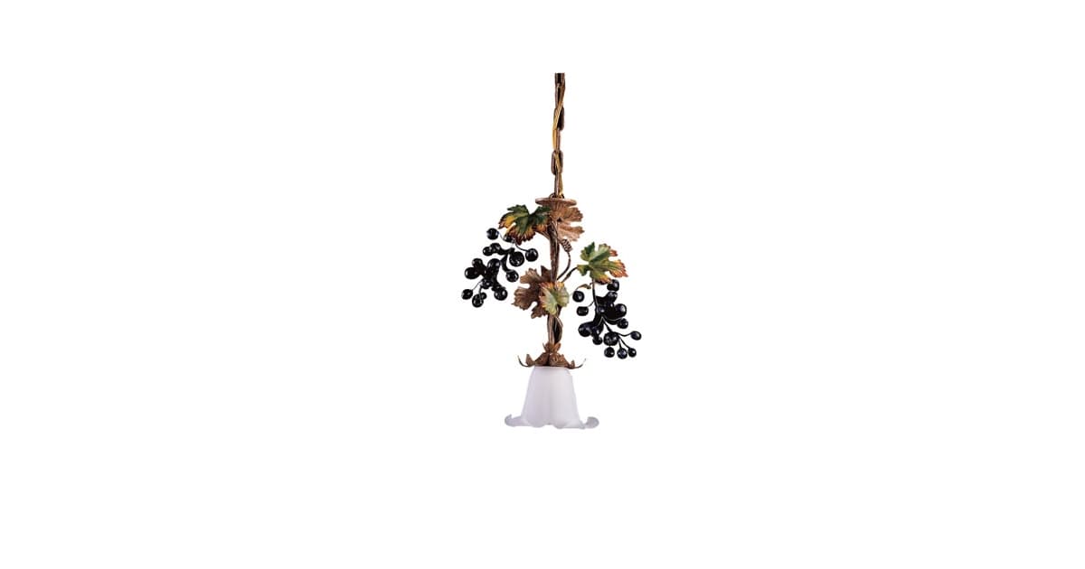 Elk Lighting Mini Pendant from the Muscadine Collection | Ferguson Home