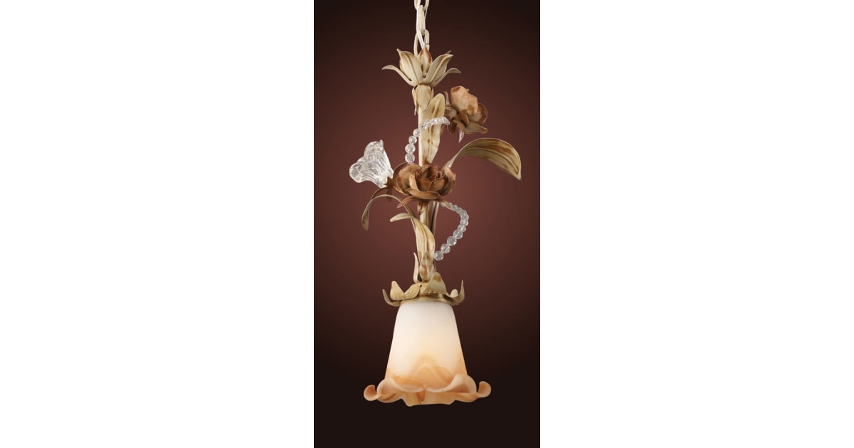 Elk Lighting 1 Light Down Lighting Chandelier from the Rosales ...