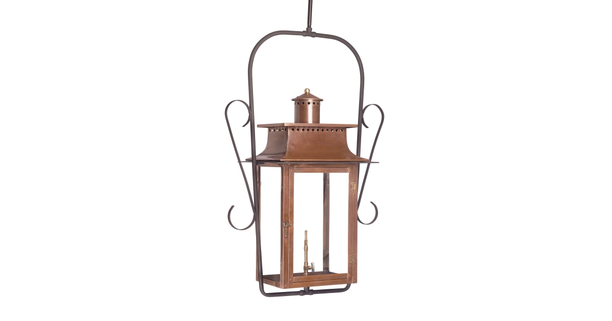 Elk Lighting 7908-WP Maryville 34 Inch Tall Outdoor Ceiling Mounted ...