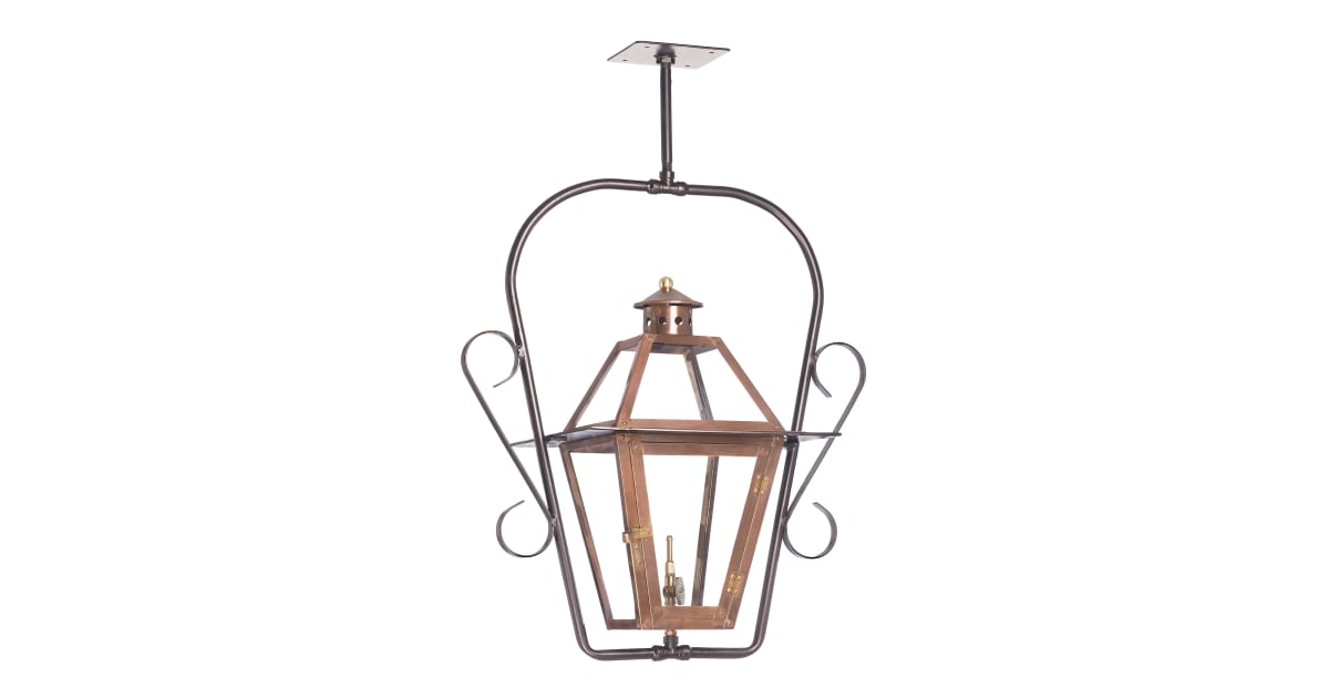Elk Lighting 7932-WP Grande Isle 25 Inch Tall Outdoor Ceiling Mounted ...