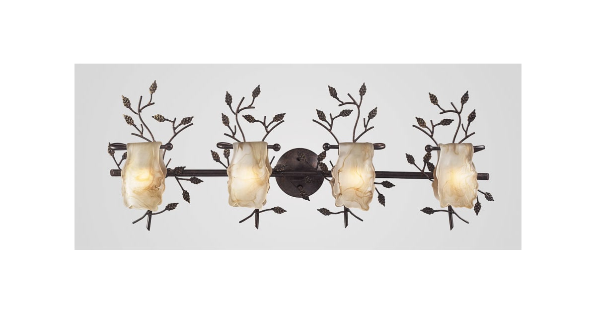 Elk Lighting 3 Light Bathroom Fixture from the Alitalia Collection ...
