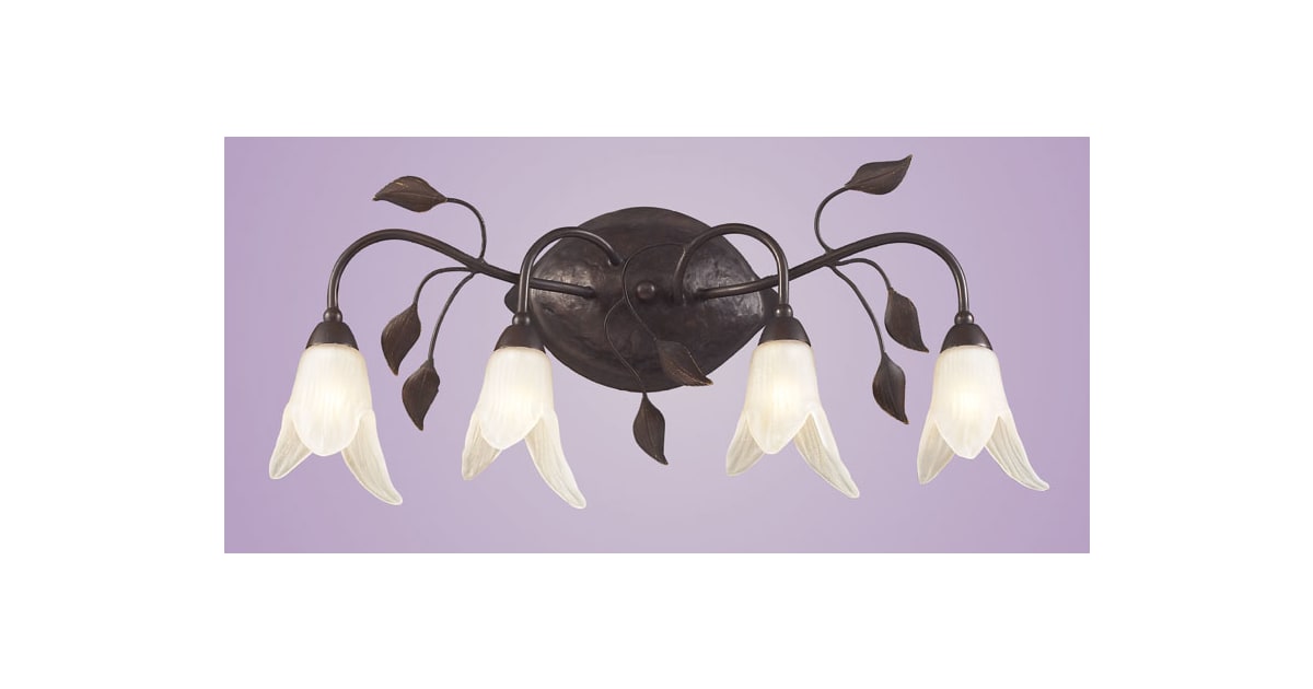 Elk Lighting 4 Light Bathroom Fixture from the Vanizia Collection ...
