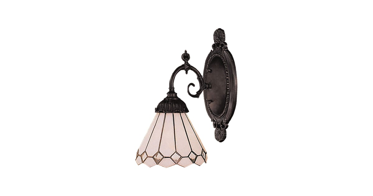 Elk Lighting 071-TB-04-LED 1 Light LED Wall Sconce From The Mix-N-Match ...