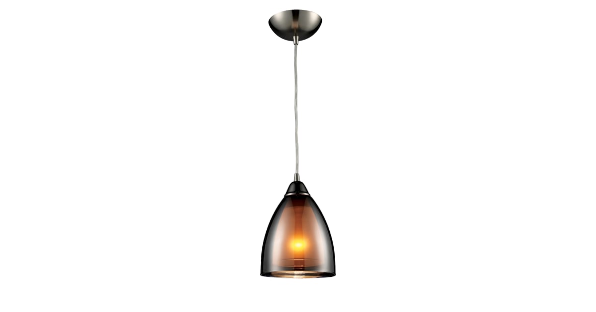 Elk Lighting 10053/1 Reflections 1 Light Pendant | Ferguson Home