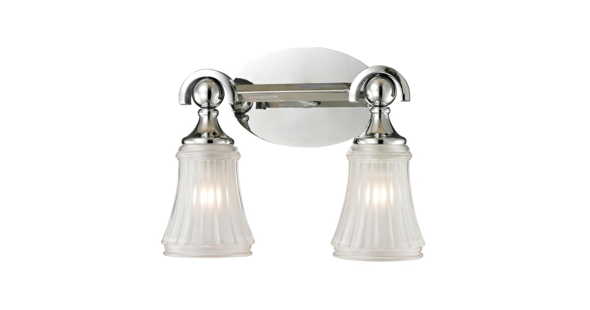 Elk Lighting 11681/2 2 Light Bathroom Vanity Light From The Jayden Collection | Ferguson Home