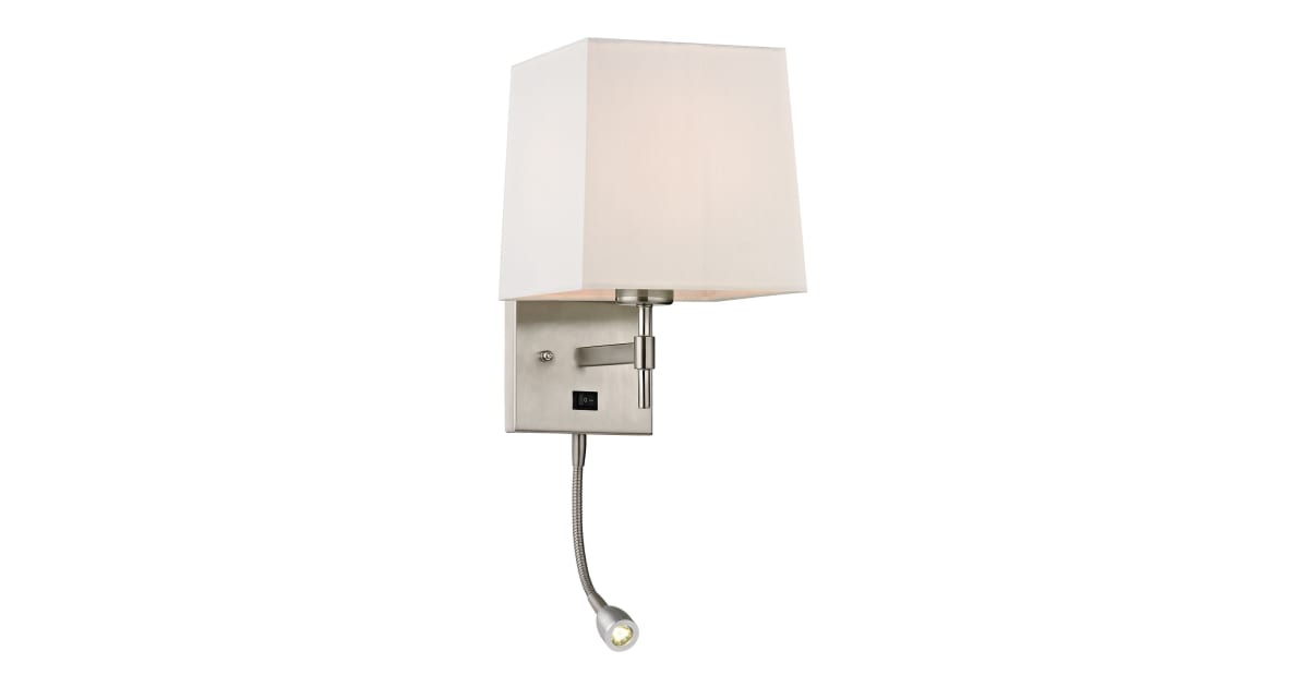 Elk Lighting 17155/2-LED Derringer 2 Light LED Wall Sconce | Ferguson Home