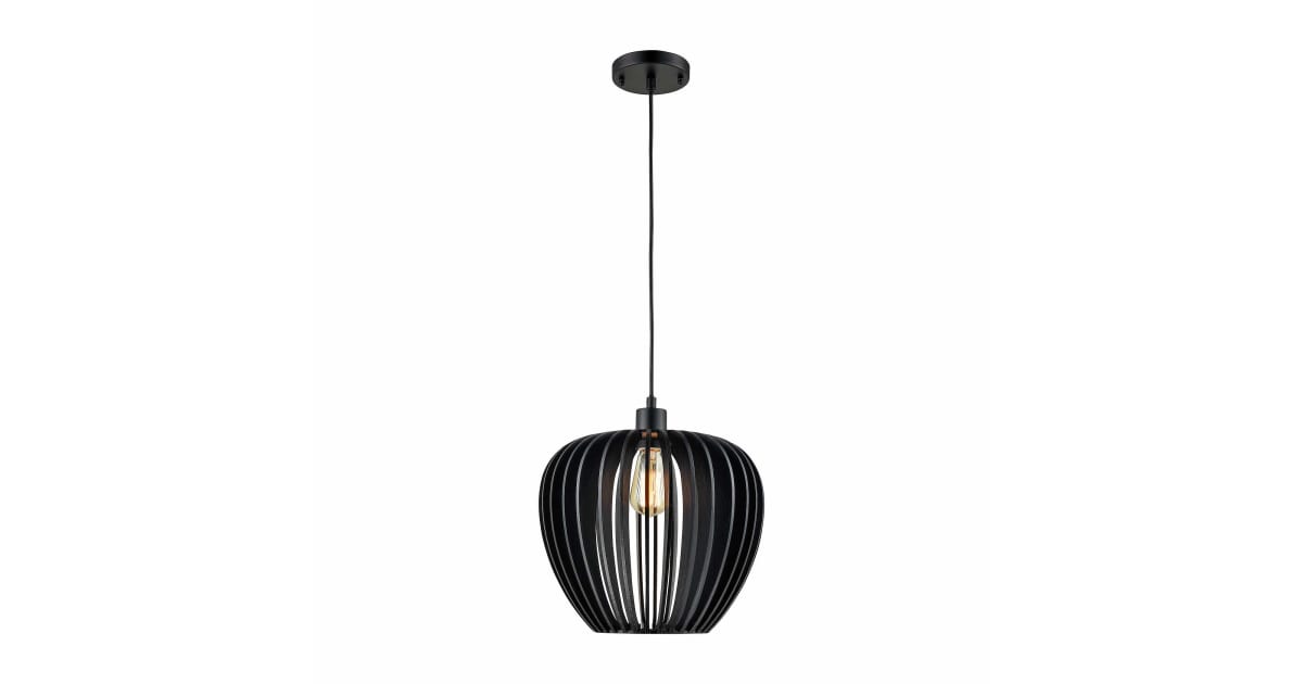Elk Lighting 17273/1 Lila Single Light 13" Wide Pendant with Round ...