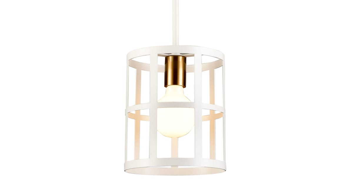 Elk Lighting 18396/1 Wescott 7" Wide Mini Pendant | Ferguson Home