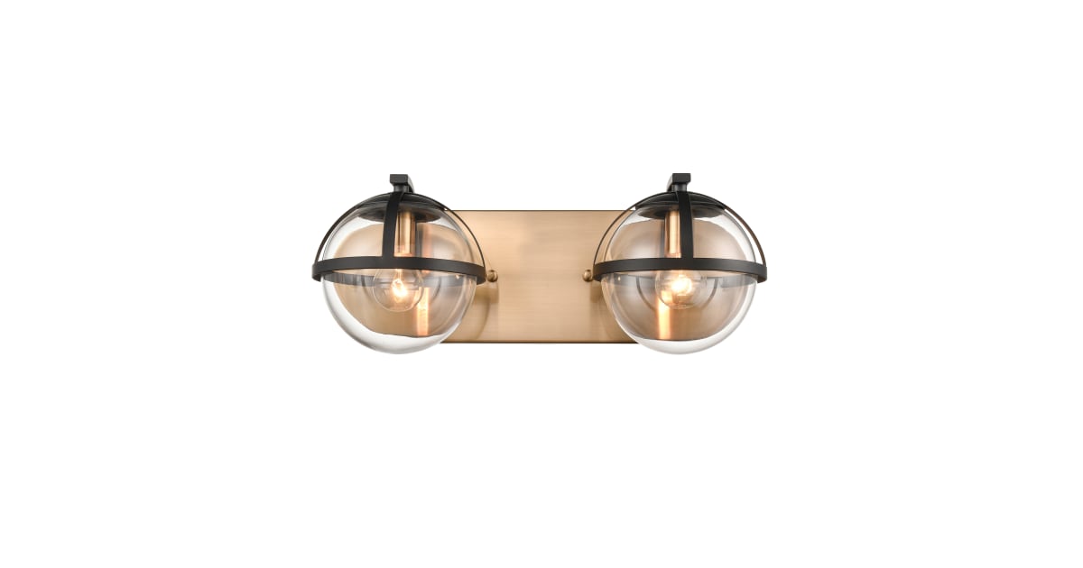 Elk Lighting 18651/2 Davenay 2 Light 16" Wide Vanity Light | Ferguson Home