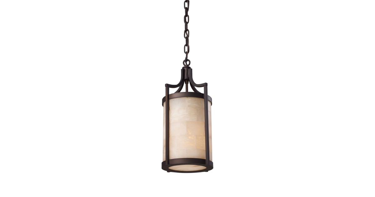 Elk Lighting 19000/1-LED Spanish Mosaic Single Light 9" Wide LED Mini ...