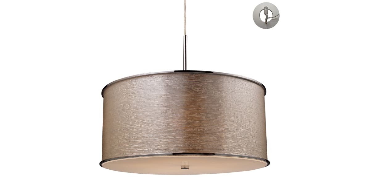 Elk Lighting 20045/5-LA Fabrique 5 Light Pendant | Ferguson Home