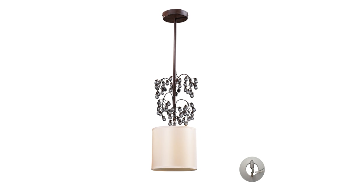 Elk Lighting 20069/1-LA Winterberry 1 Light Pendant | Ferguson Home