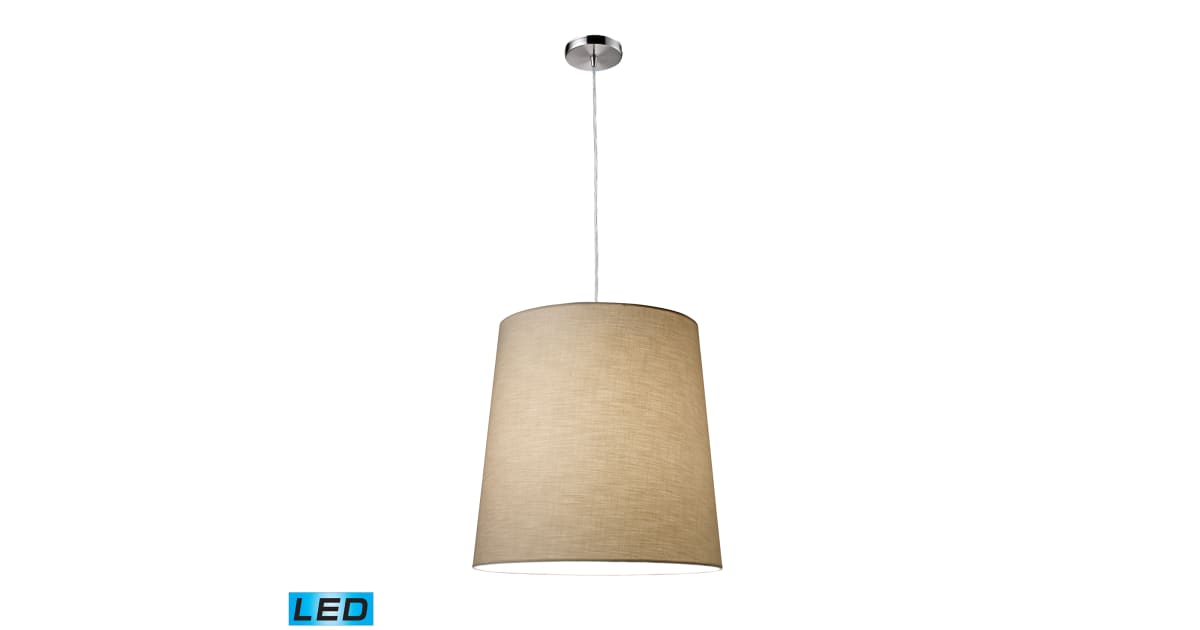 Elk Lighting 20167/1-LED Couture 1 Light LED Pendant | Ferguson Home
