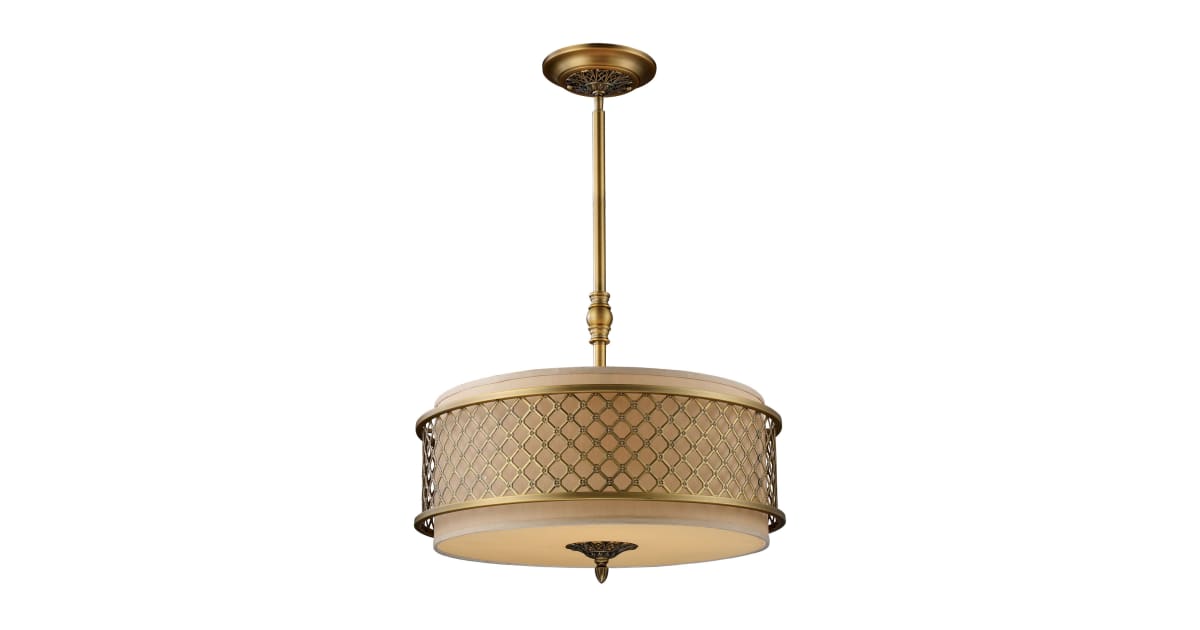 Elk Lighting 31033/4-LED Chester 4 Light LED Pendant | Ferguson Home