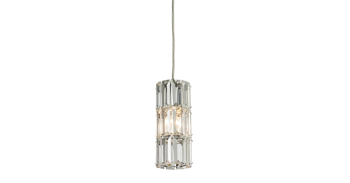 Elk Lighting 31486/1 Cynthia Single Light 3" Wide Crystal Mini Pendant ...