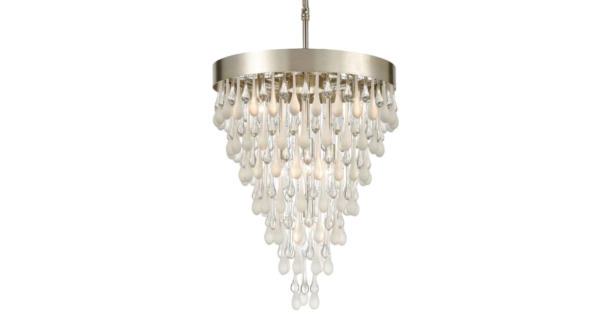 Elk Lighting 32345/7 Morning Frost 7 Light 20" Wide Chandelier ...