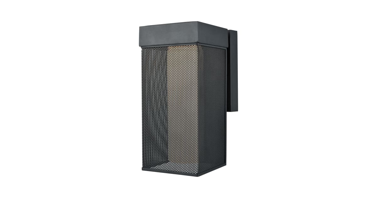 Elk Lighting 45266/LED Estacada Single Light 13" High Integrated LED ...