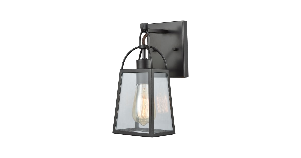 Elk Lighting 46270/1 Barnside Single Light 5" Wide | Ferguson Home