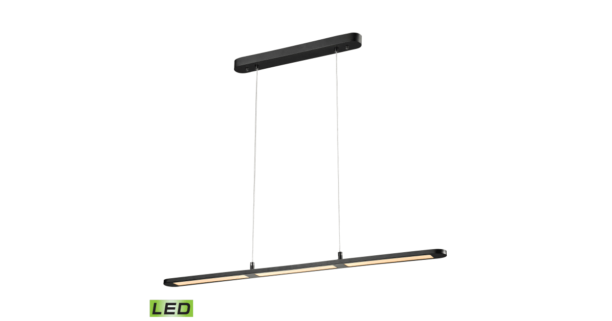 Elk Lighting 50003/LED Lino Light LED Linear Chandelier | Ferguson Home
