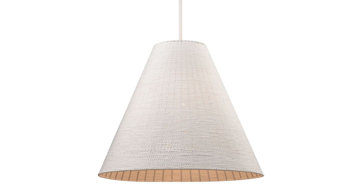 Elk Lighting 52266/4 Sophie 4 Light 30" Wide Pendant with Paper Rope ...